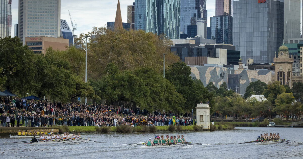 2022 College Rowing Regatta | Melbourne University Sport