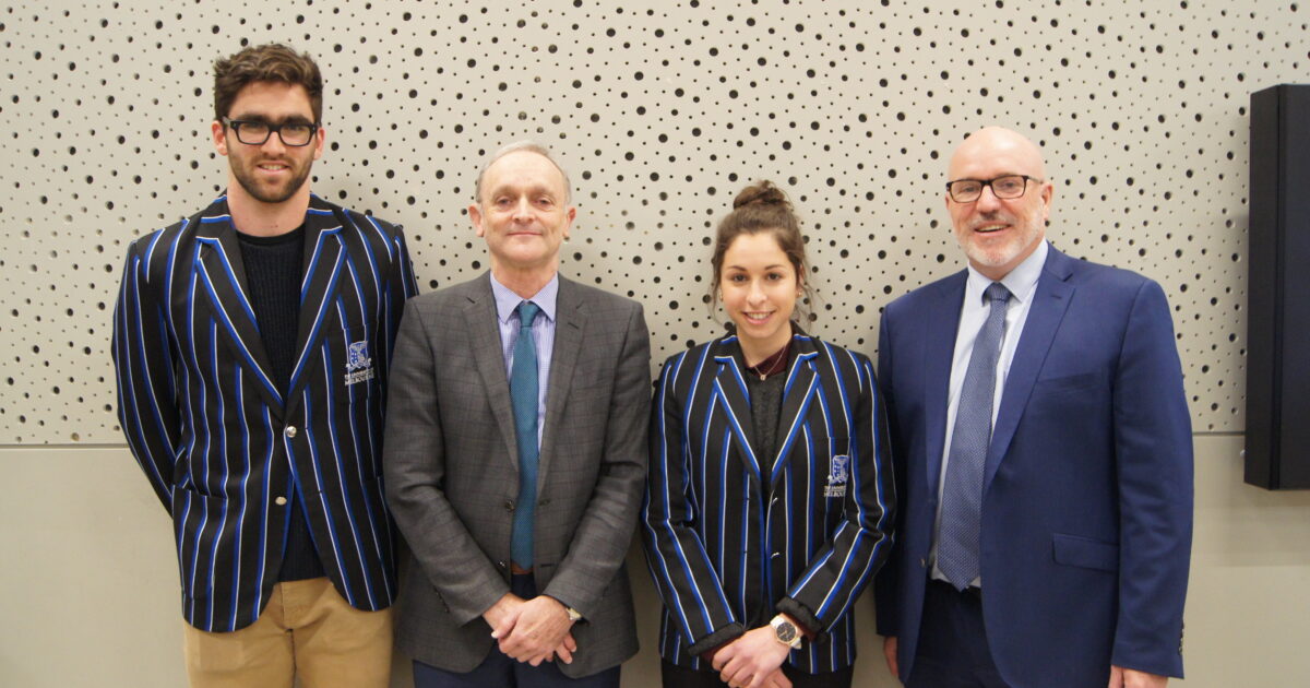 Professor Richard James Concludes Advisory Board Tenure| Melbourne ...