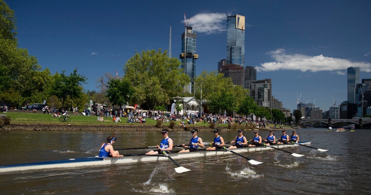 The Australian Boat Race Returns to the Yarra| Melbourne University Sport