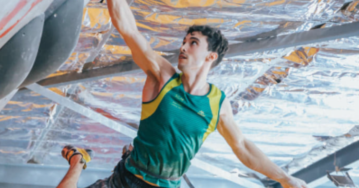 Campbell Harrison Rocks in Australian National Championships ...
